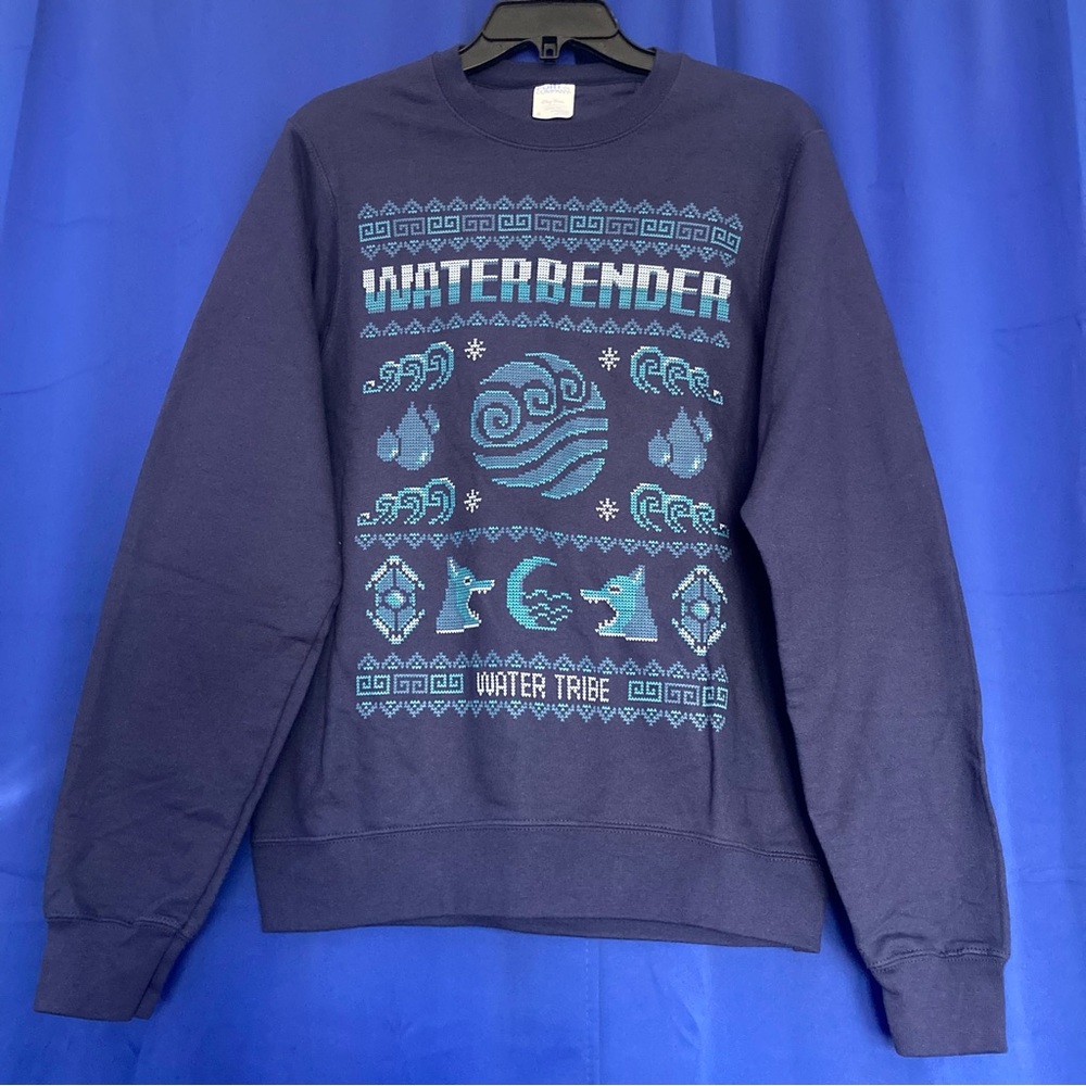Avatar: Waterbender Water Tribe Sweater - Gem
